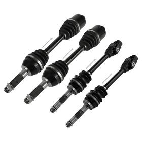 CALTRIC AX109A1021 Rear Front Axles Left Right 1380197